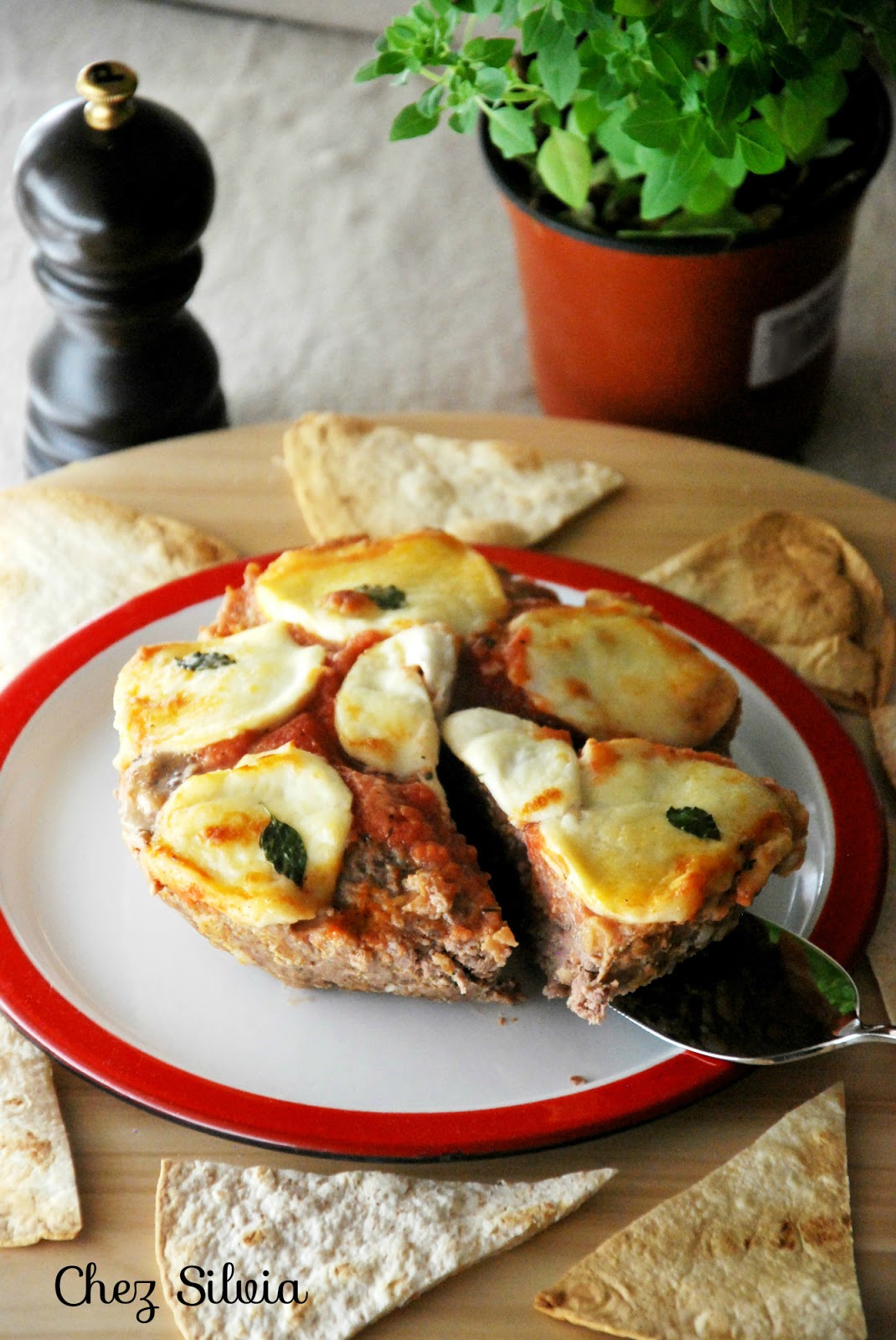 Meatzza — Chez Silvia