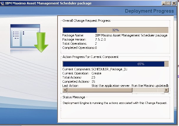 Sometimes I Like To Pretend Install The Maximo Scheduler 7 5 2 On