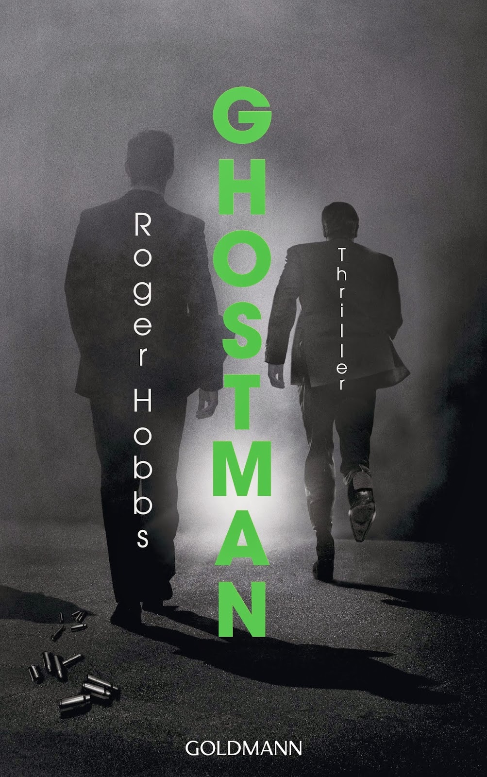 Belles Leseinsel: {Rezension} Ghostman von Roger Hobbs