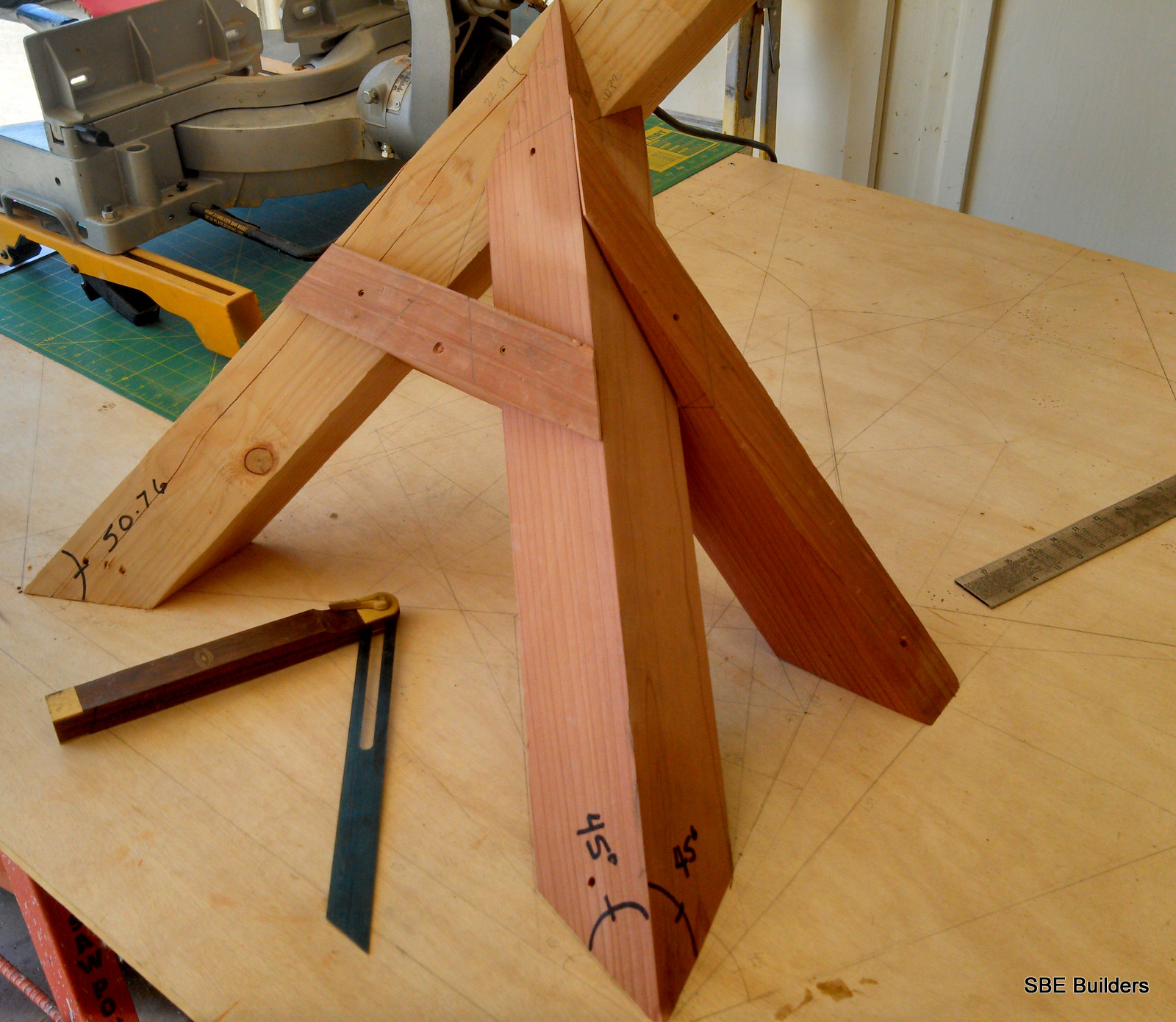 Roof Framing Geometry: Roof Framing Geometry Proposition – Axioms #2