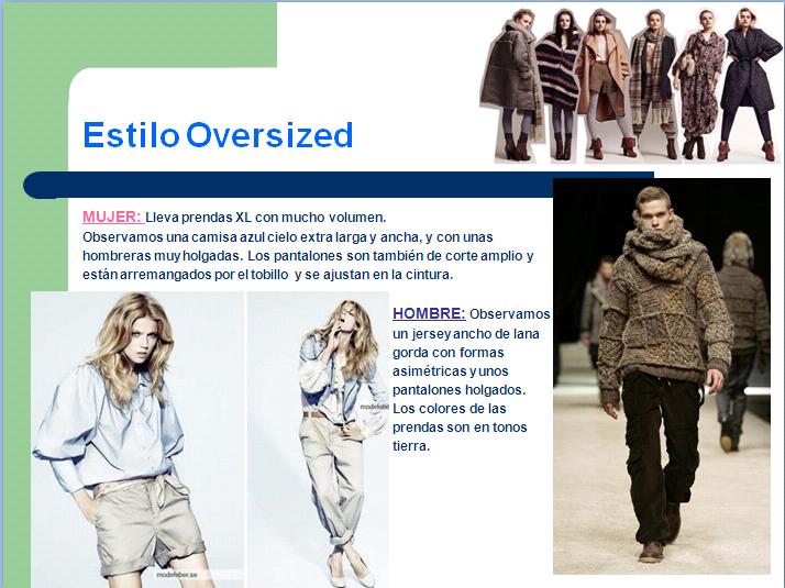 .Natillista.: Estilos en la Indumentaria