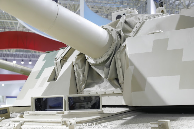 China Defense Blog: Photos of the day: Closer look at China's VT5 Light ...