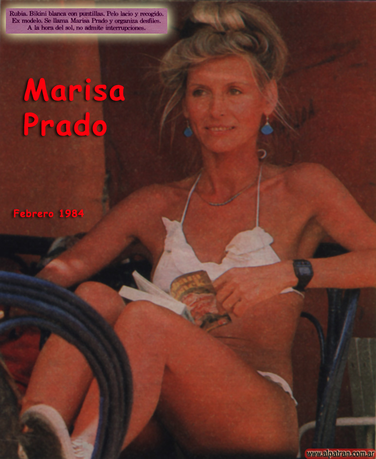 Alpatran: Marisa Prado