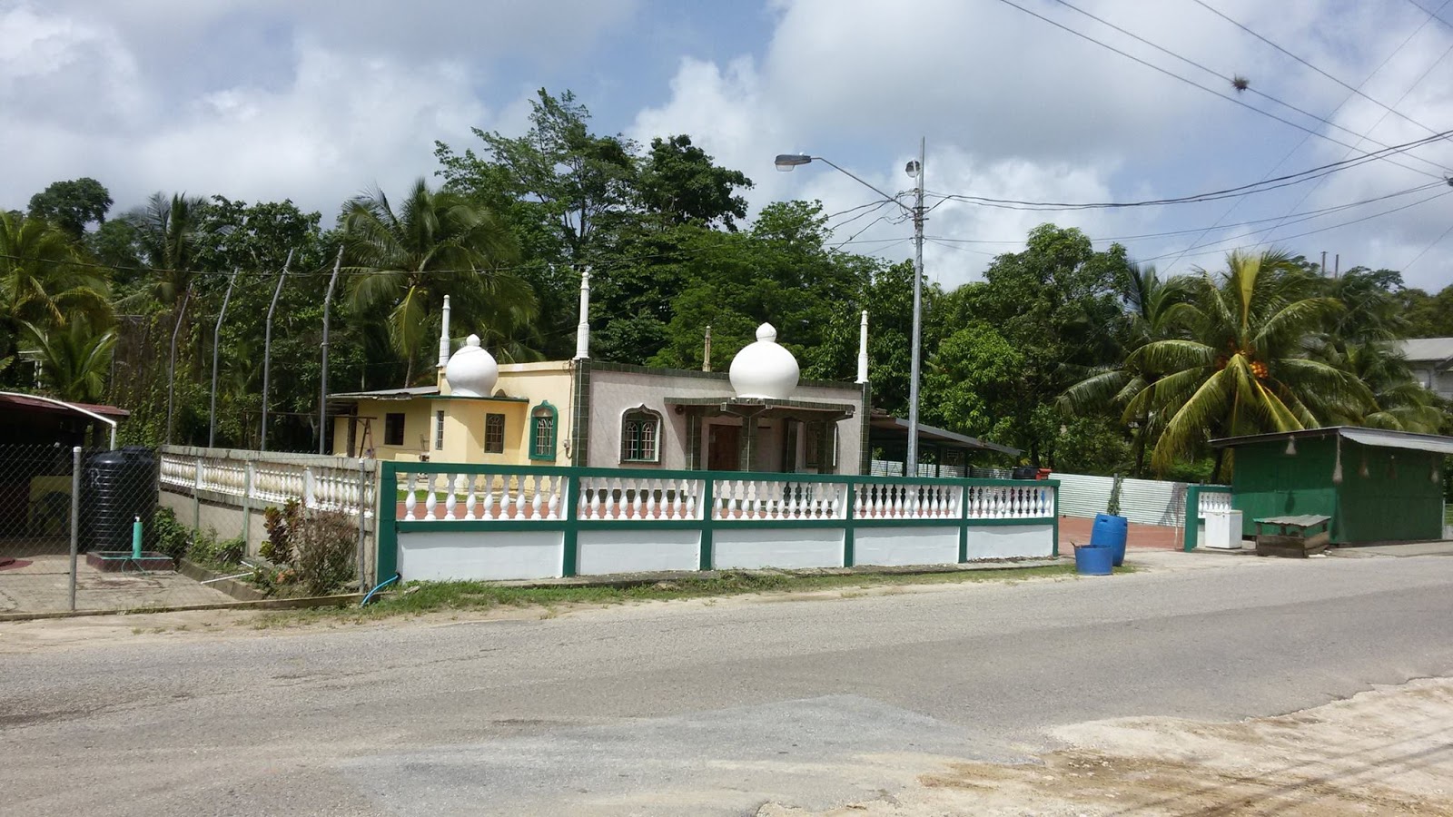 Világ mecsetei / Mosques of the World: Trinidad és Tobago
