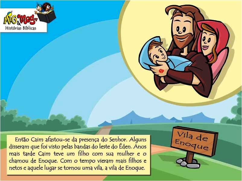 Apascentar os Pequeninos: Caim e Abel