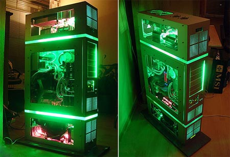 TUTECNOTICIAS: Algunos gabinetes increibles modding pc