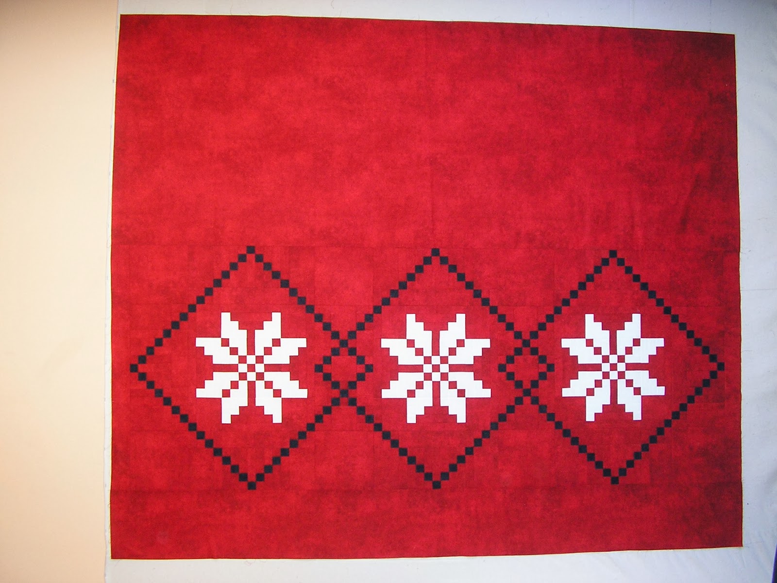 Creative Quilting by Debbie Stanton: Nordic Snowflake