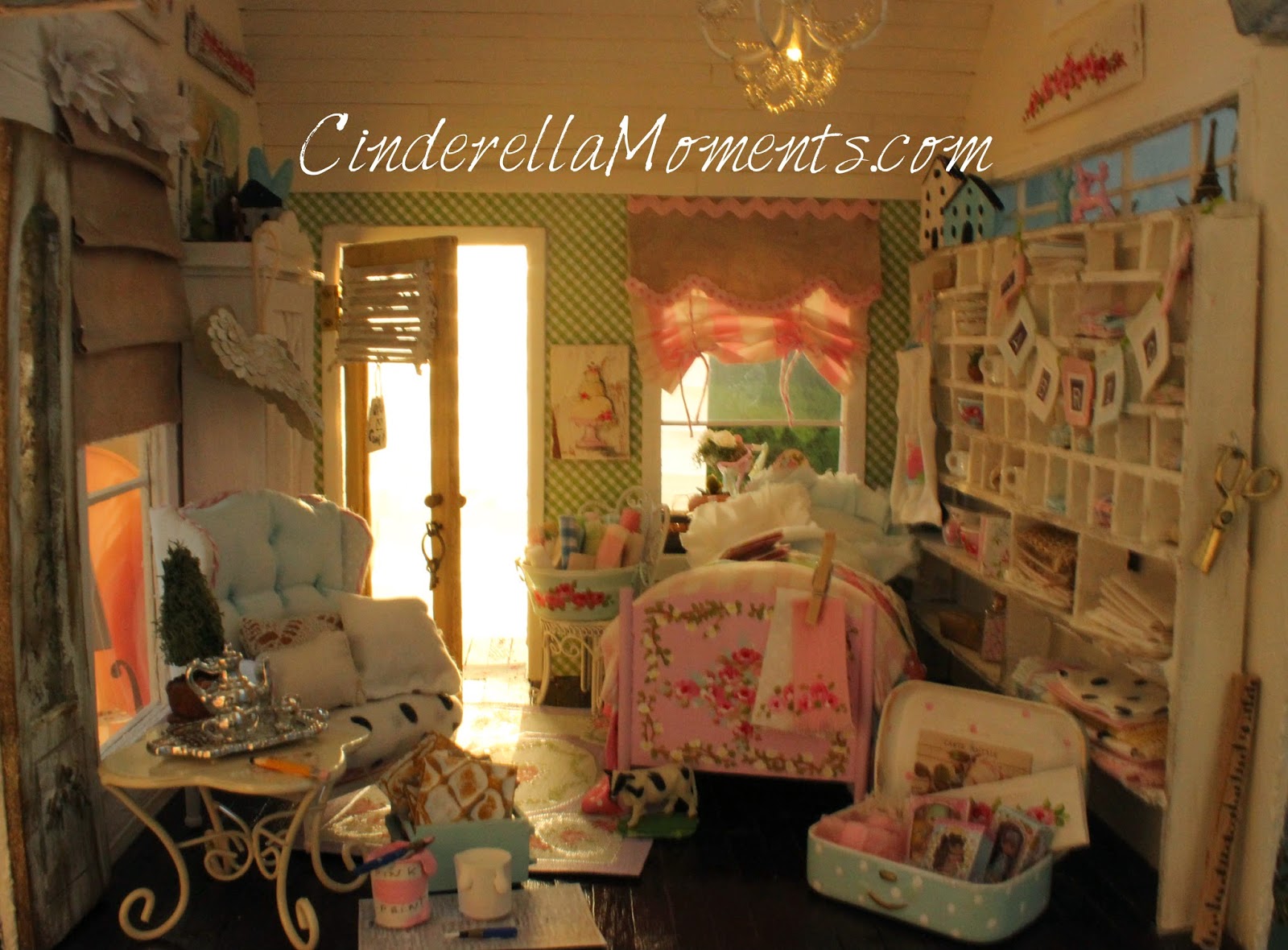 Cinderella Moments: Shabby Shop - Another Make Over!