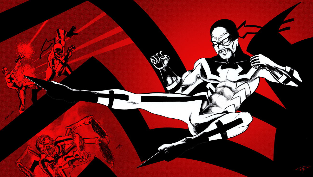 Armagetto Fabulous: Spider-Man Villains: The Tarantula by Rich Flood