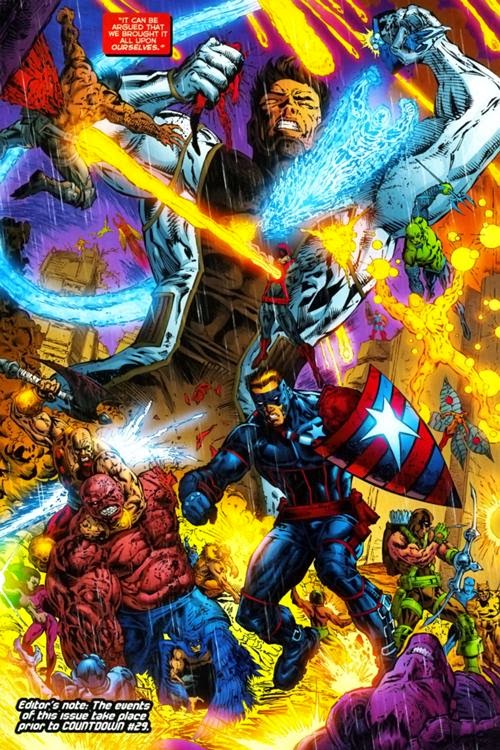 MAN OF BRONZE: DE ANGOR A LOS RETALIATORS: LOS PERSONAJES "MARVEL" DE DC