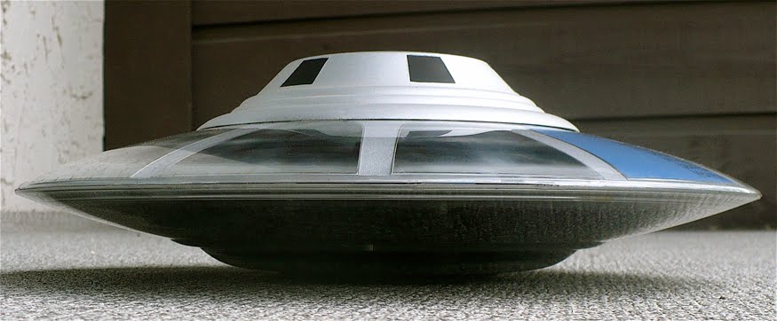 The Great Canadian Model Builders Web Page!: Area S4 UFO