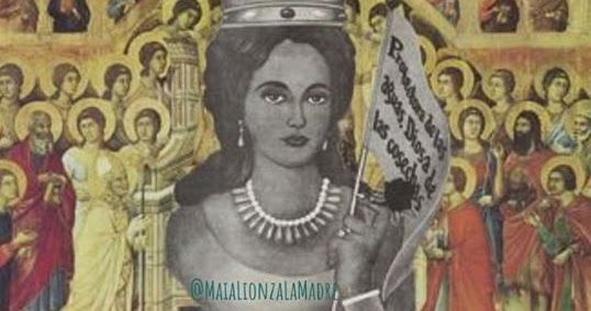 MARIA LIONZA: Oraciones a la Reina María Lionza, Guaicaipuro y el Negro ...