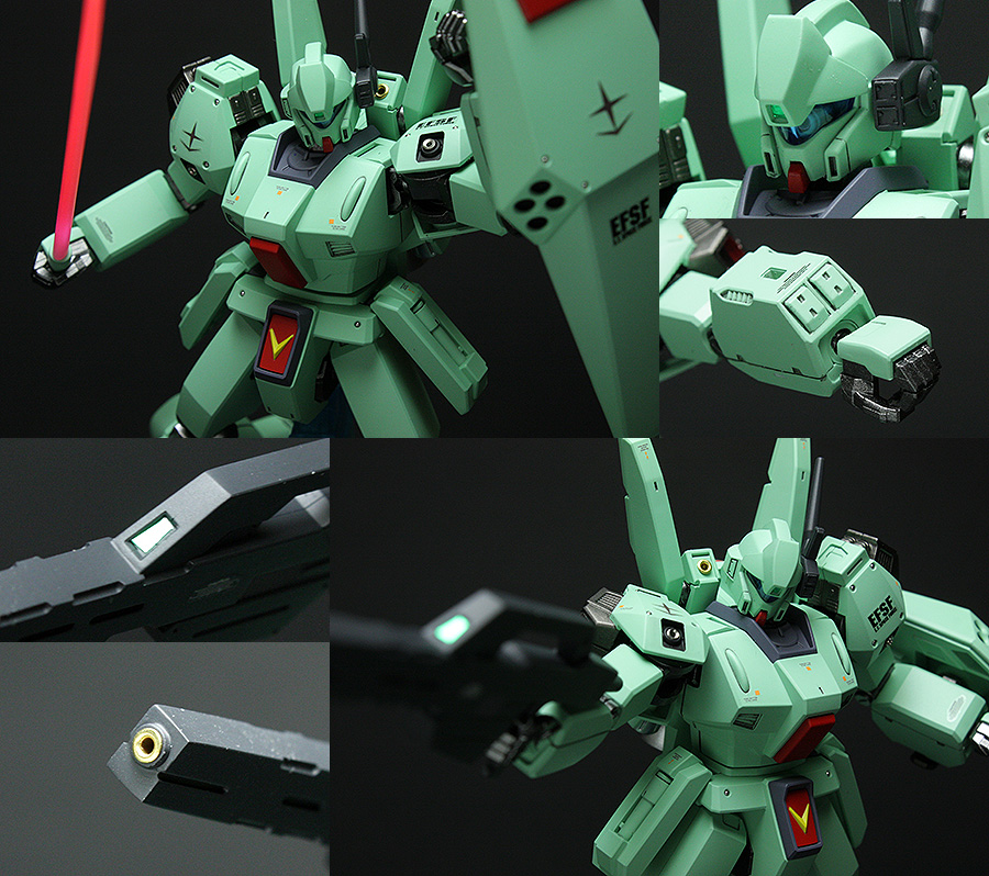 GUNDAM GUY: P-Bandai Exclusive: HGUC 1/144 RGM-89R Jegan A Type [F91 ...