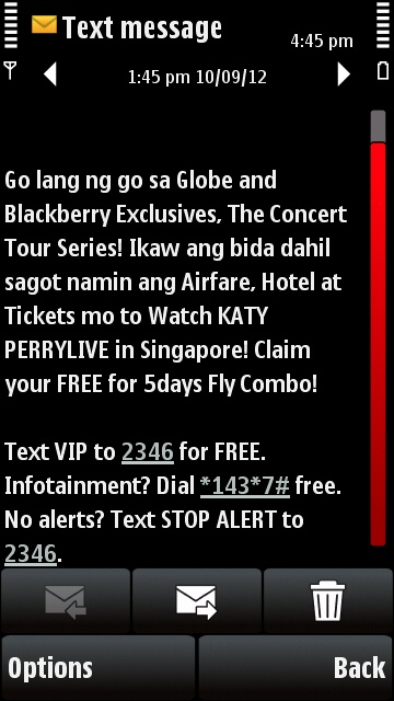 Globe 2346 How To Stop from Receiving Unwanted SMS Alert