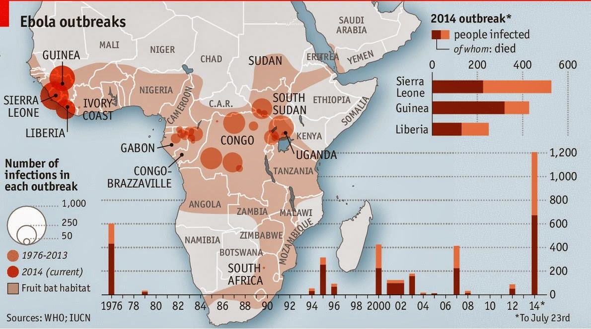 ACTIG.CAT: Mapa del dia: El virus Ebola en perspectiva