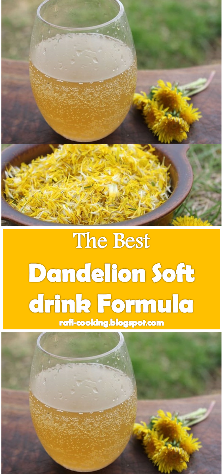 #Fresh #Drink >> #Dandelion #Soft #drink Formula - ~09~