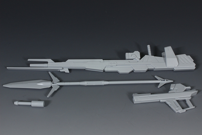 GUNDAM GUY: HGBC 1/144 Eastern Weapons - Review by Hobby no Toriko