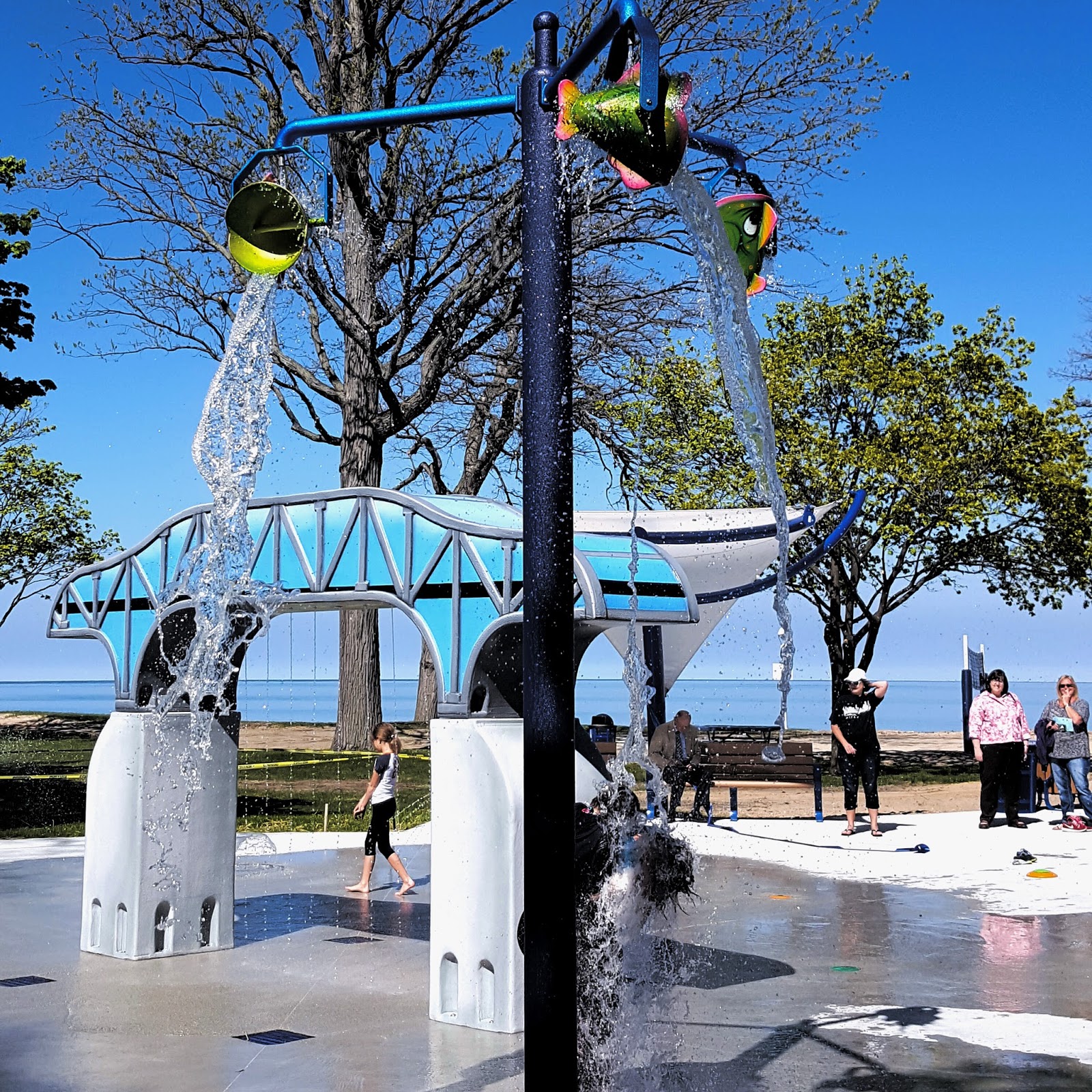 Discover The Blue: Welcoming The Warm Months With Lakeside Park's New ...