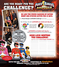 Your elementary students are overweight? Power Rangers to the rescue!