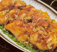 GELENEKSEL OSMANLI YEMEKLERİ: KIRMA TAVUK KEBABI