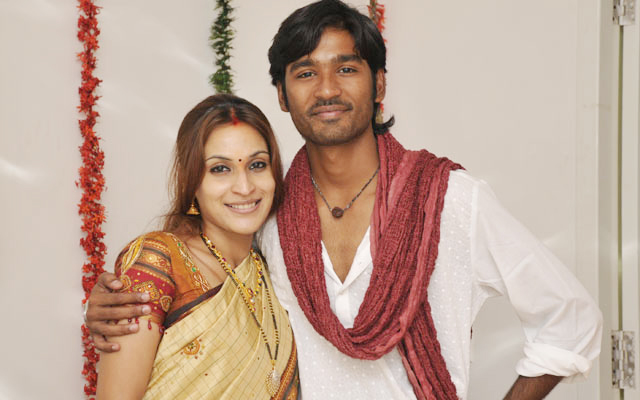 Actor Dhanush Family Photos