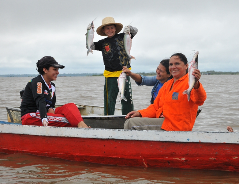 Manaquiri-AM: PESCA DO MAPARÁ - TEMPORADA 2012