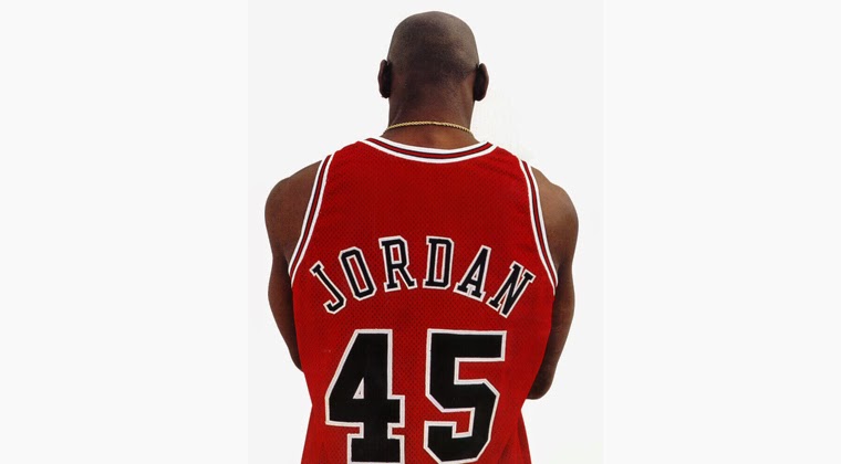Sole4Souls : The Truth Behind Michael Jordan's Number 45