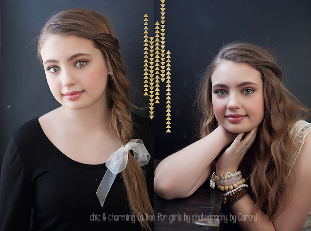 photography by Caron: Kayla's chic & charming session {a line for girls ...