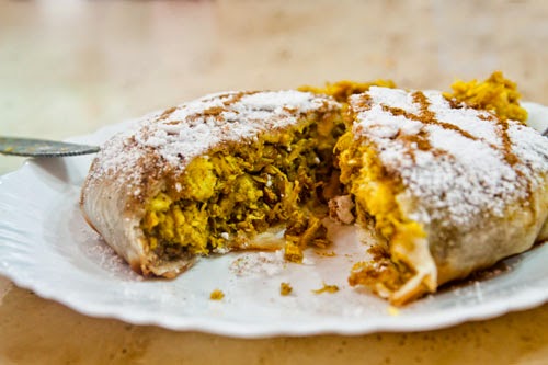 Moroccan Chicken Bastilla - iHealth