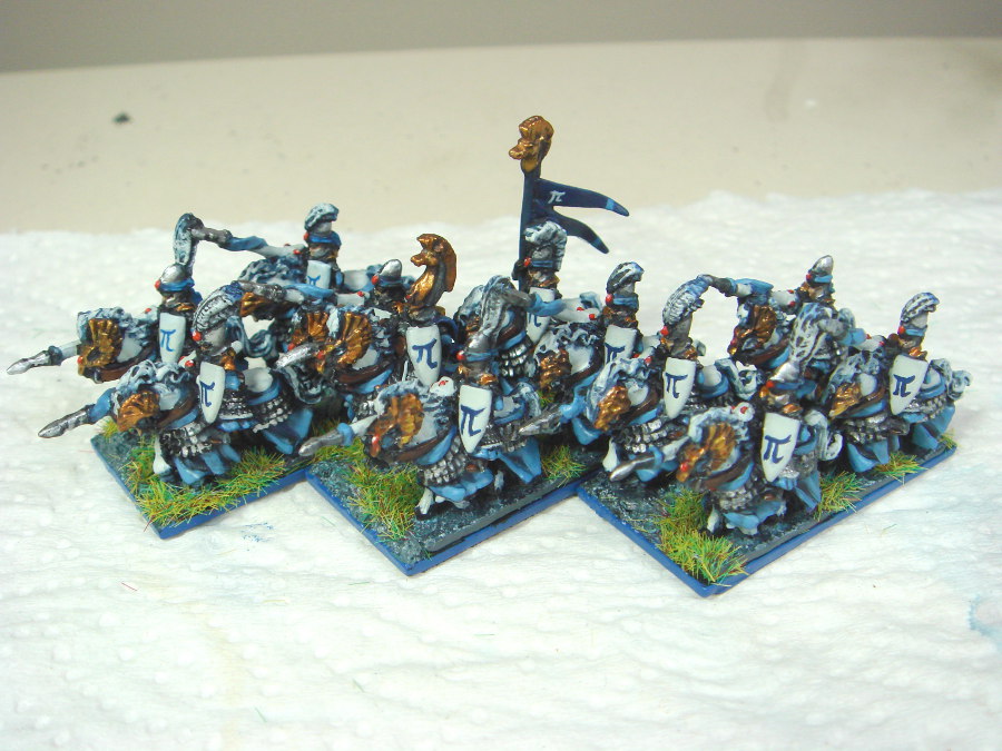 The Ancient Track: Warmaster: High Elves