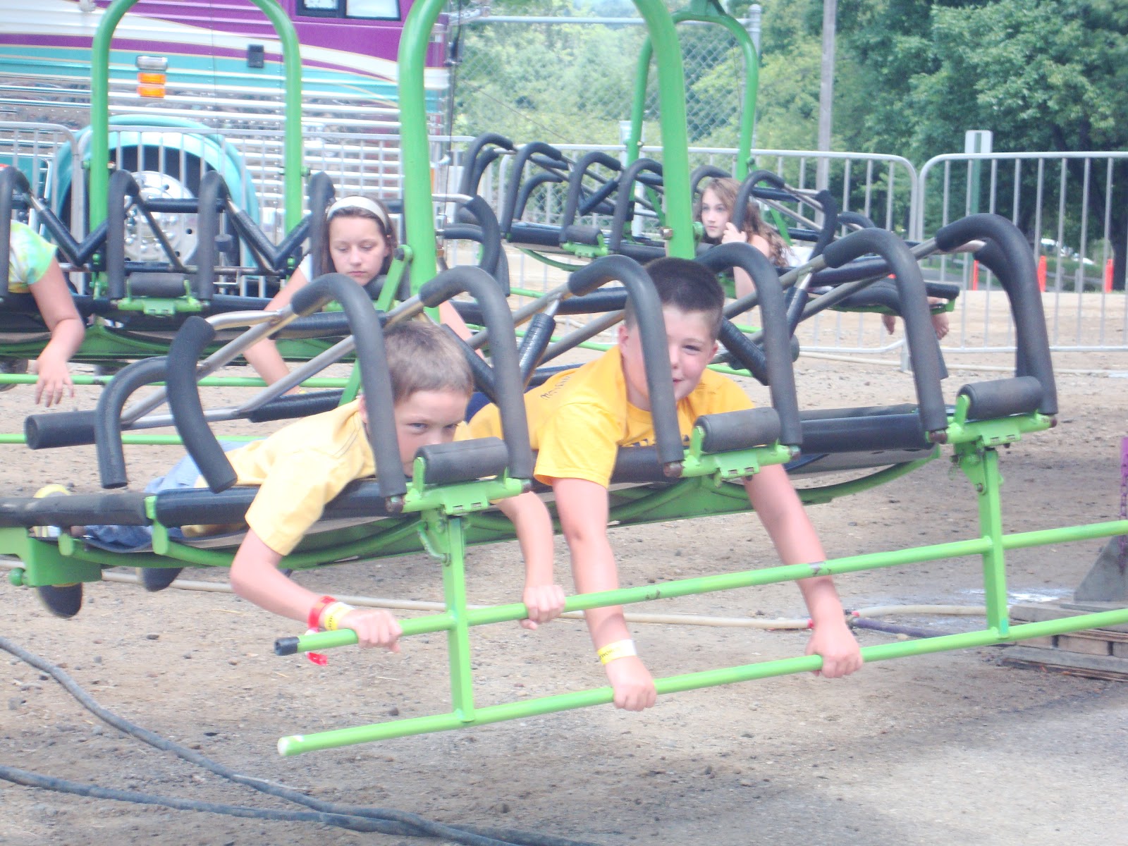 Robbie's Paw Prints: 4-H Fair day again!