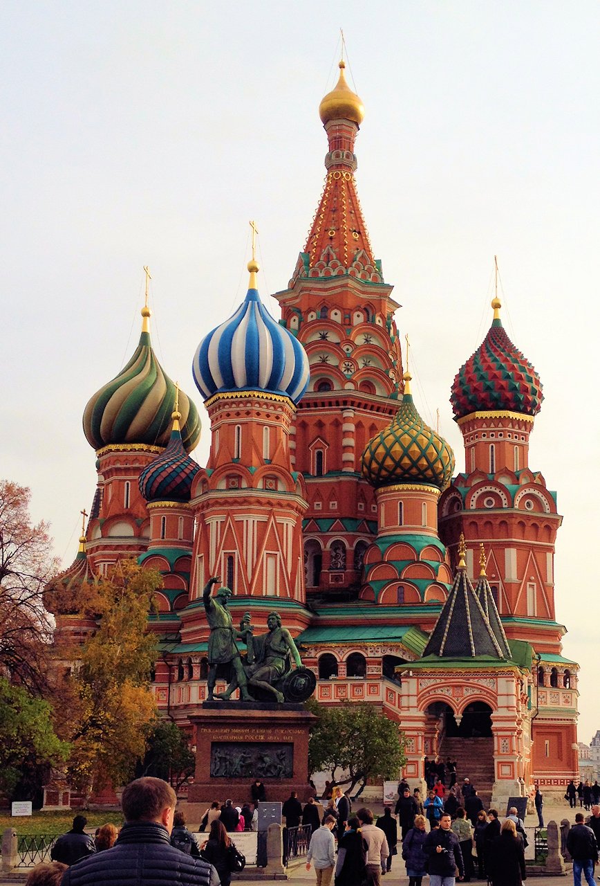 All This Is That: Photographs of St. Basil's Cathedral in Moscow