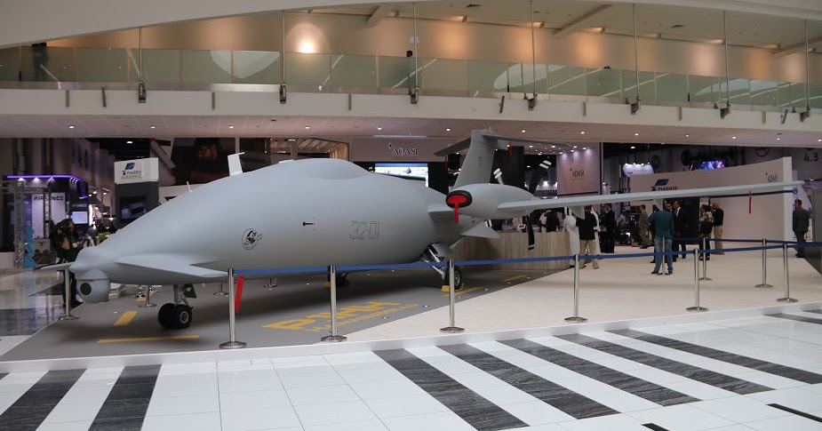 Piaggio P.1HH HammerHead Unmanned Aerial System to enter in service ...