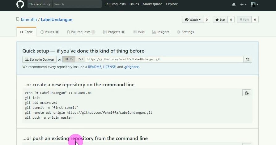Cara Upload Repository Github Dengan Git Bash