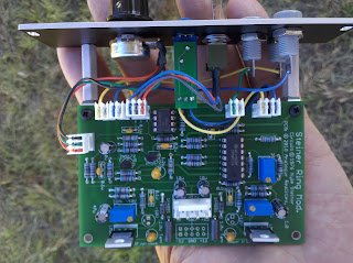 Steiner Synthasystem DIY: Ring Modulator complete!