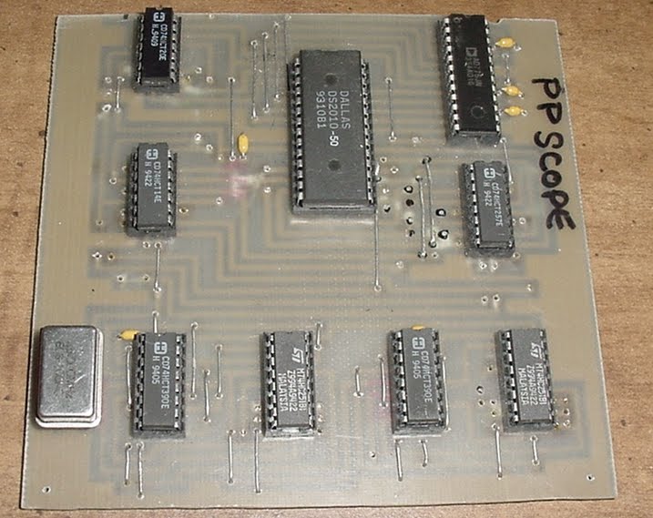 My Commentary and Technical help: Arduino Based DSO Oscilloscope