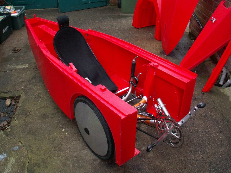 The North American Velonaut: Lee Wakefield's Red Zeppelin