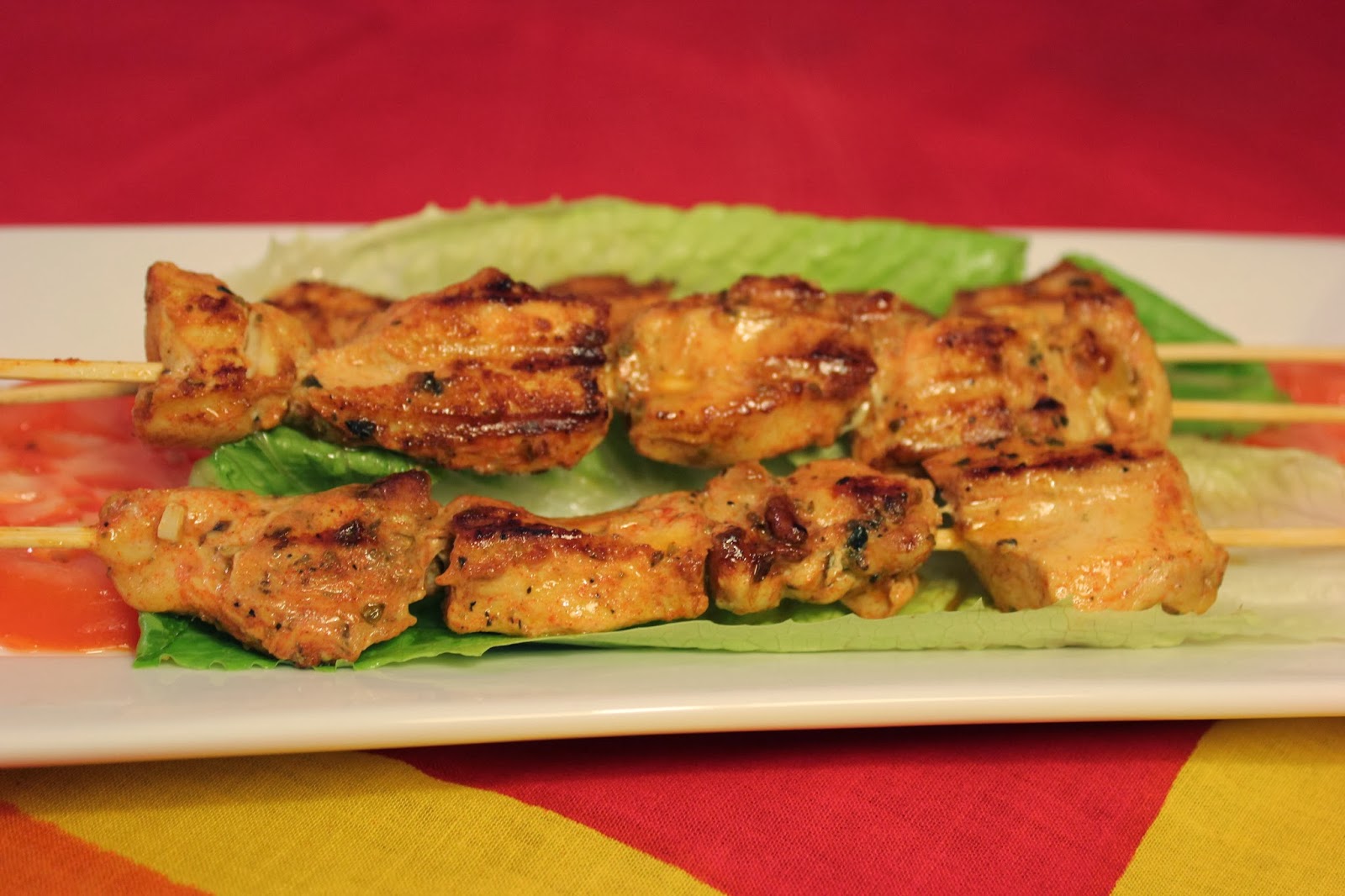 Pinchitos de Pollo - Cocinando con las Chachas