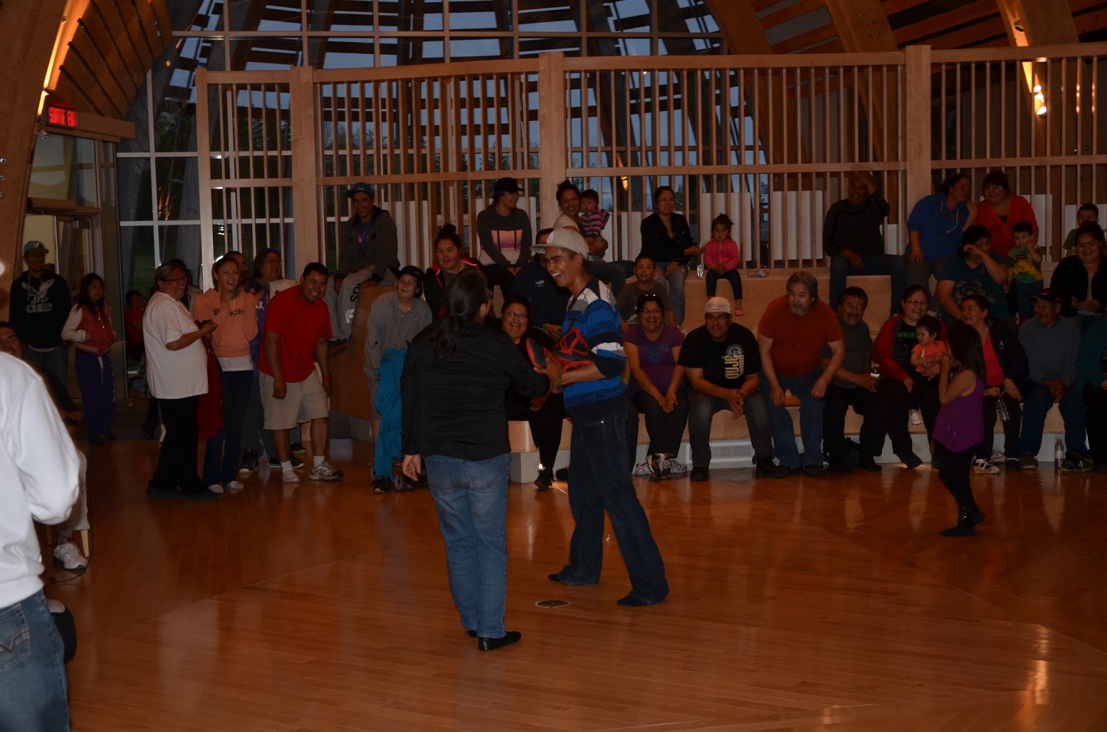 ACCI NEWS: Cree Fiddlers at Aanischaaukamikw