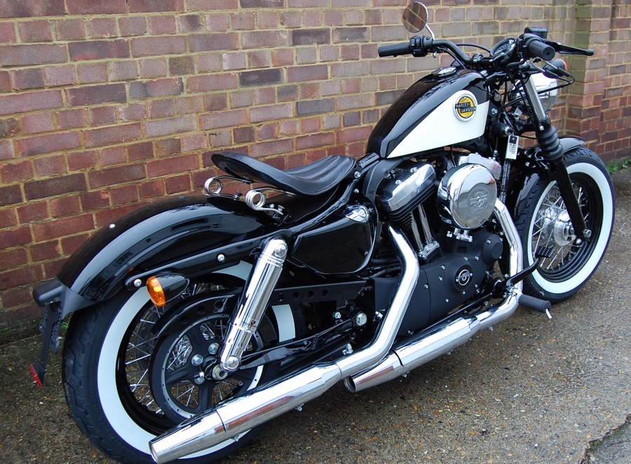 Biker Corrotxano: FORTY-EIGHT by WARR´S