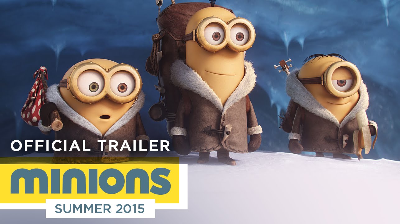 Enough is Enough....: Minions: A Movie Review