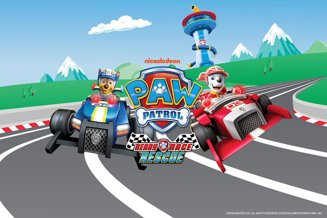 NickALive!: PAW Patrol is 'On a Roll' to Richmond Raceway for the ...