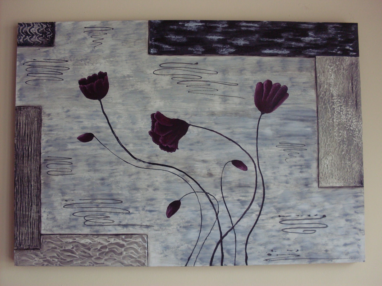 PINTURAS EN RELIEVE CLAUDIA
