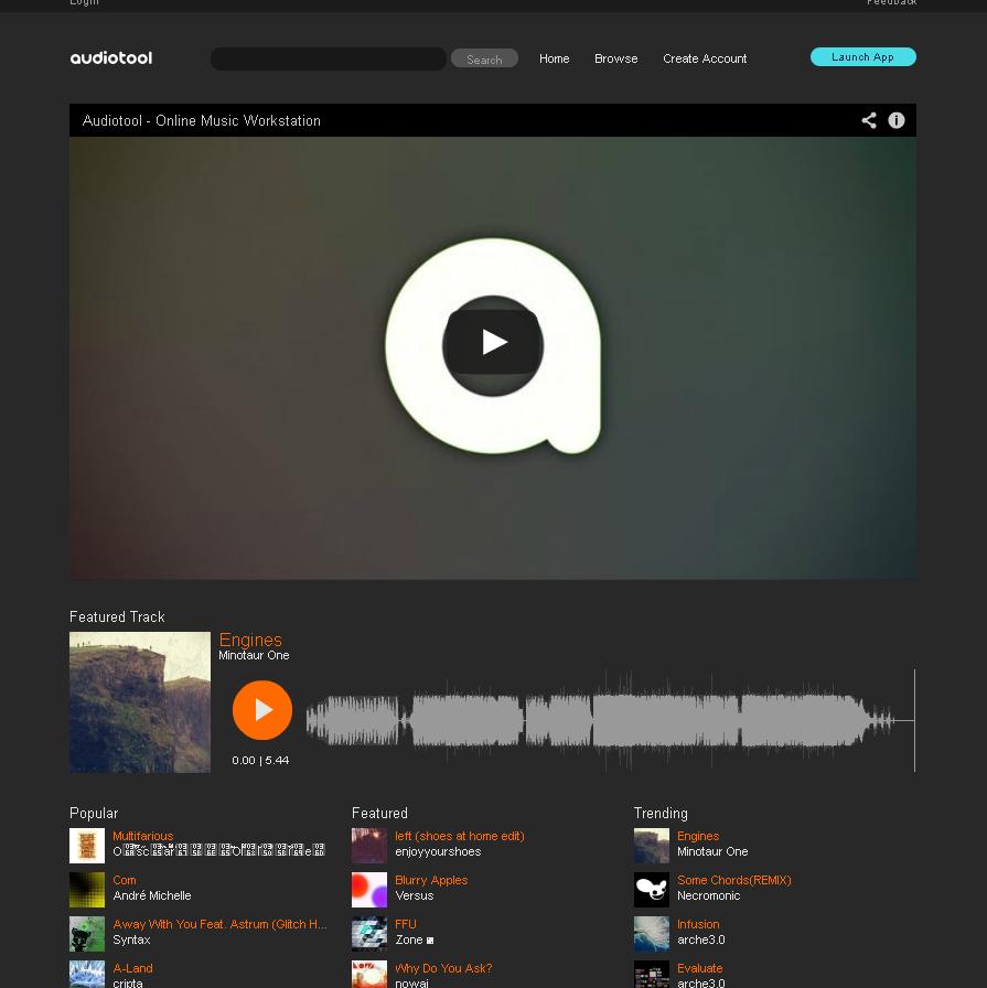 Ciemna Strona Winyla: Audiotool - Darmowy Program Do Tworzenia Muzyki ...