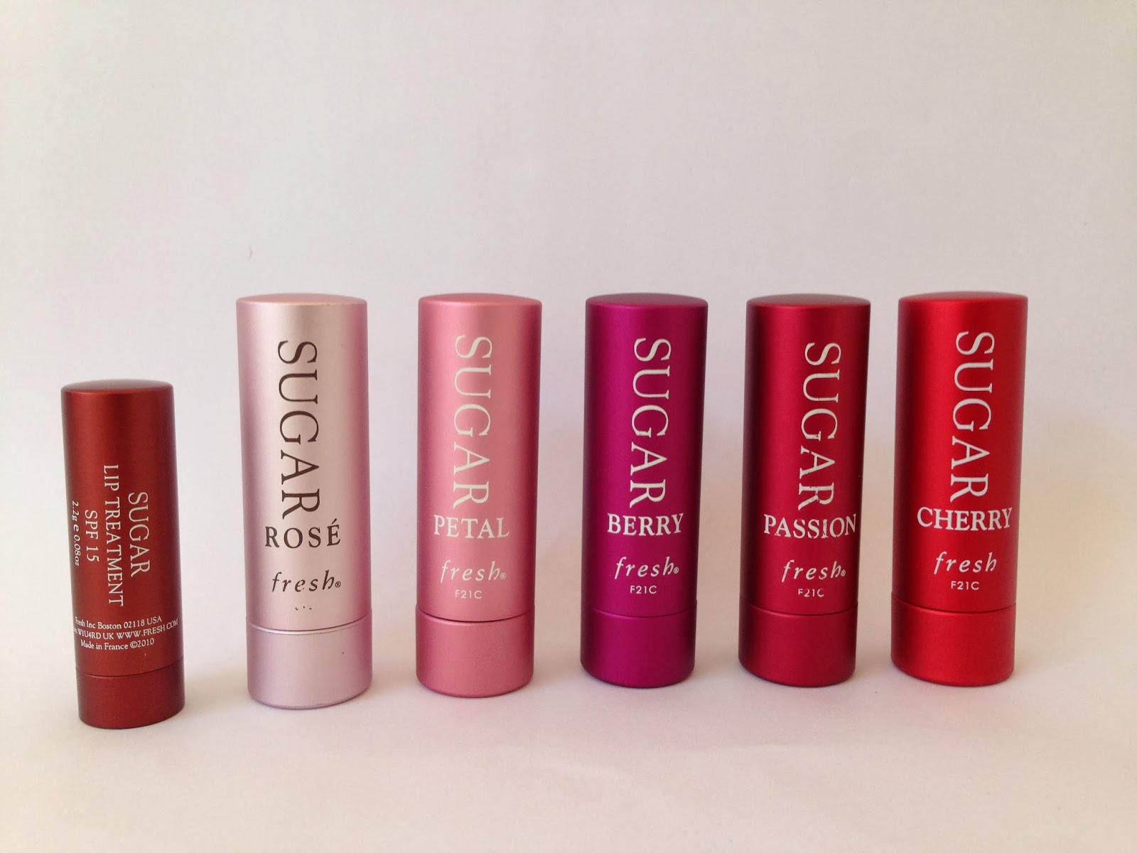 THISISFEB12: Review: Fresh Sugar Lip Treatments