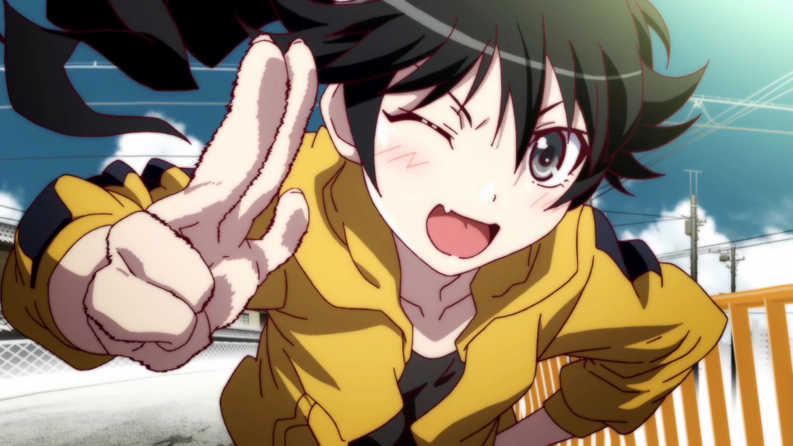 HardDoor: :anime: First Impression:: Nisemonogatari Ep. 2