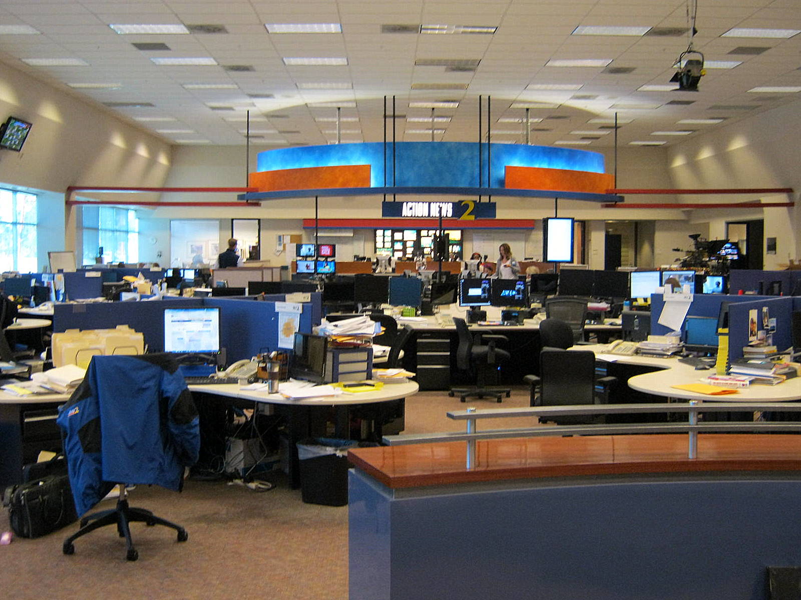 RamblerTrek: WSB-TV Channel 2 & AM/FM Studio Tour, Atlanta, Georgia ...