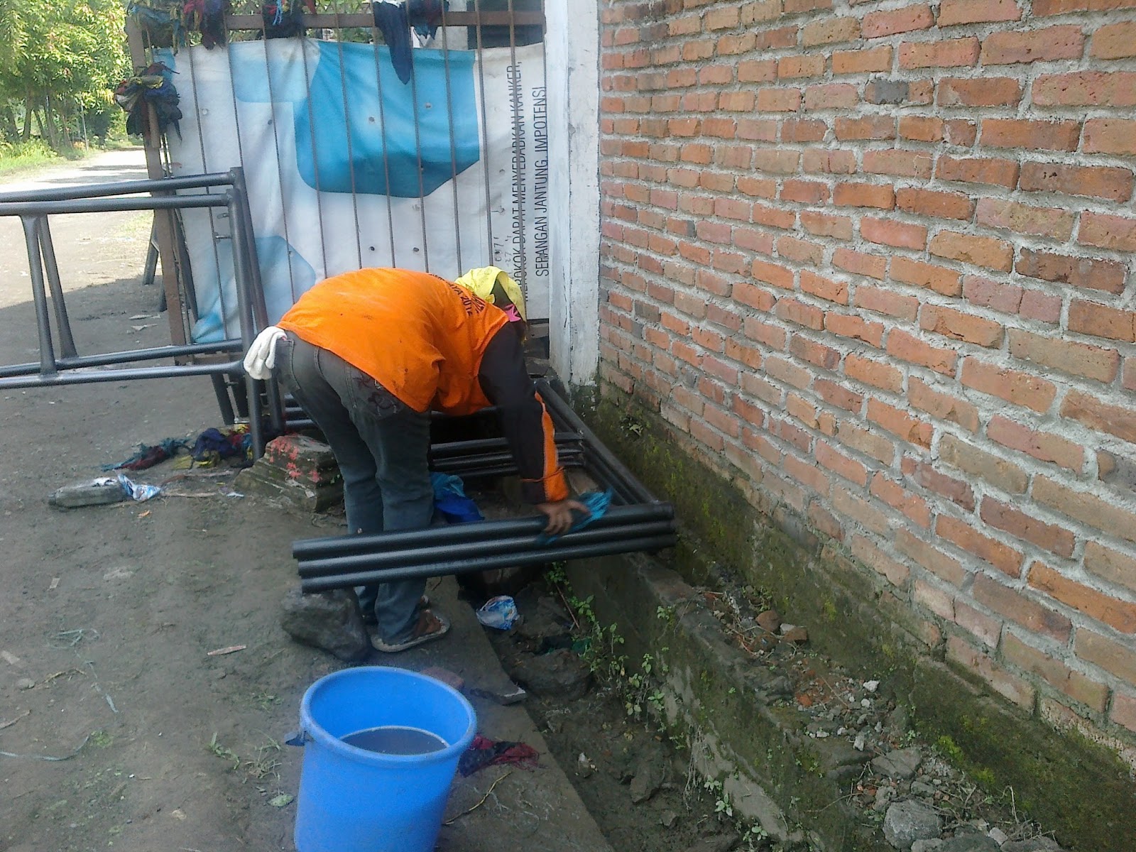 Proses Produksi - Andang Mas Ekha Scaffolding