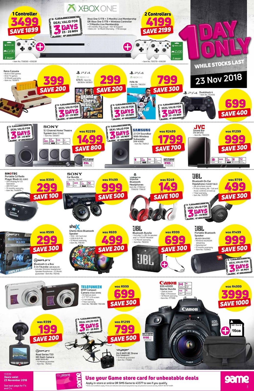 Game Store Black Friday 2018 Ads, Deals & Special Sales (Prices ...