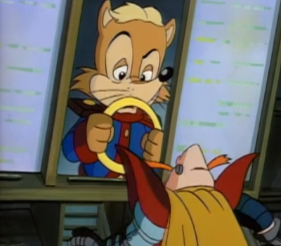 Retro Oasis: Rapidly Reviewing Sonic SatAM Episode 8: Hooked on Sonics